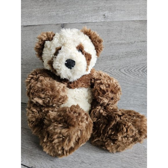 Russ | Toys | Vtg Russ Berrie Kimiko Scruffy Plush Brown Cream Panda ...